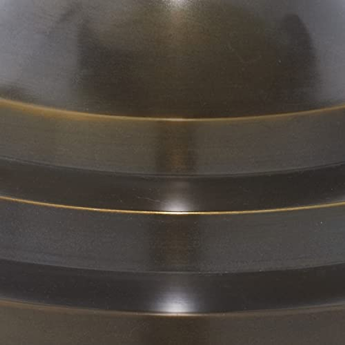 Deco 79 Aluminum Metal Globe, 9" x 8" x 16", Copper