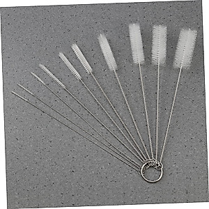 10pcs Nylon Tube Brush Tube Cleaning Brush Cleaner Brush Cleaning Brush