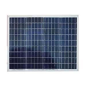 Solar Panel 50W 60W Polycrystalline Photovoltaic Panel Power Generation 5 Grid Line Home System Ootdoor
