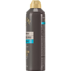 Gold Bond Men's Essentials Talc-Free Body Powder Spray 7 oz. Recharge Scent Wetness Protection