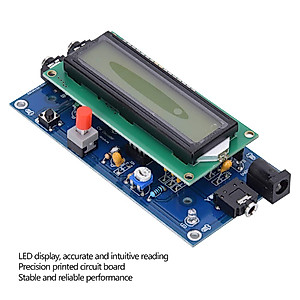 Code Decoder, CW Decoder Morse Code Reader Translator LED Display Premium Performance, Bar Code Scanners