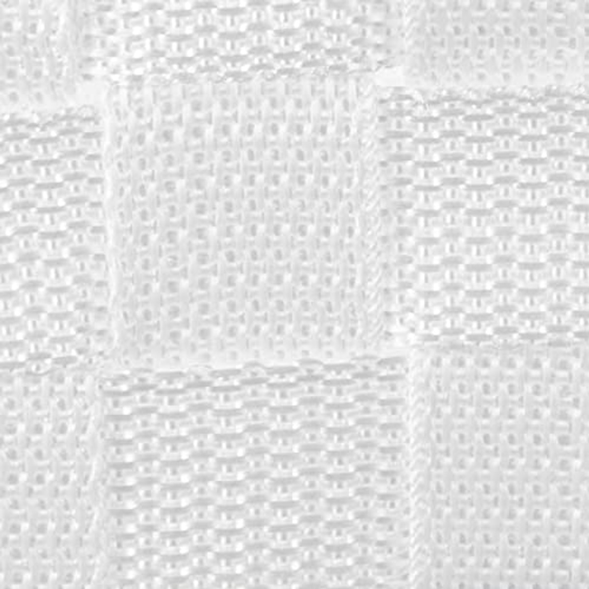 WENKO Adria 22077100 Storage Basket White Plastic 28 x 28 x 18 cm