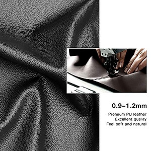 OUTMASTER 360° Office Desk Chair,PU Adjustable Rolling Task Chair with Backrest for Barber,Office,Home, Computer,360° Swivel,Armless (Black)