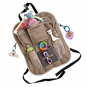 Prince Lionheart Backseat Organizer, Black