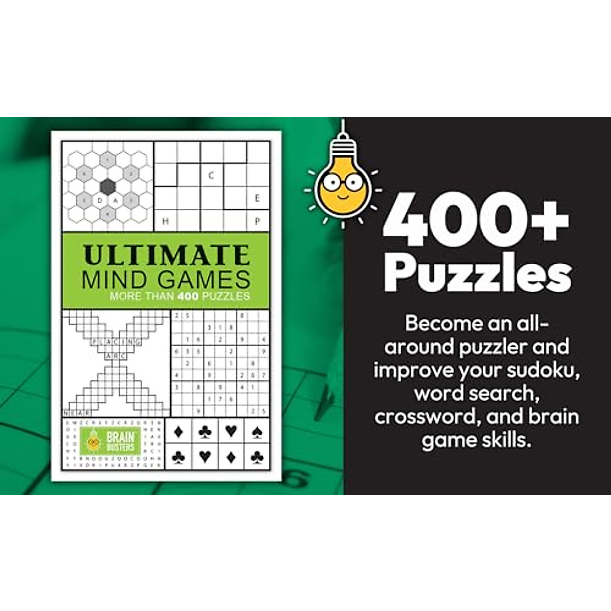 Ultimate Mind Games: With Over 400 Puzzles (Brain Busters)
