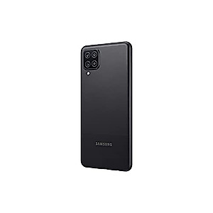 Samsung Galaxy A12 (SM-A125F/DS) Dual SIM,128 GB, Factory Unlocked GSM, International Version - No Warranty - Black (Renewed)