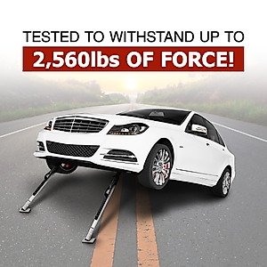 Buddybar Door Jammer Home Security Door Bar