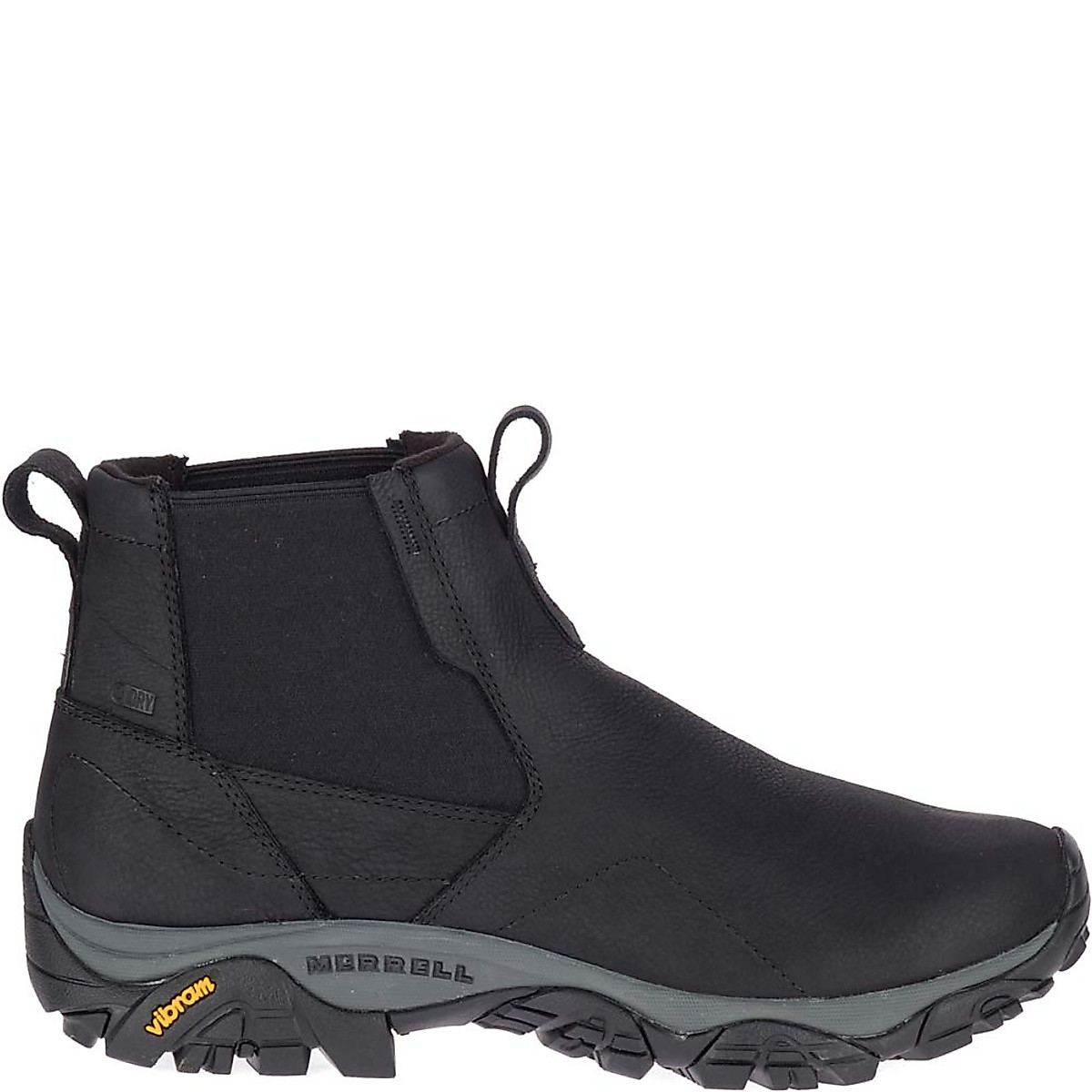 Merrell Men's Moab Adventure Chelsea PLR Waterproof Boot, Black, 10.5 M US