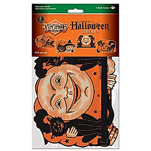 Beistle Halloween Cutouts 9"