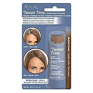 Roux Tween-Time Crayon Medium Brown (2 Pack)