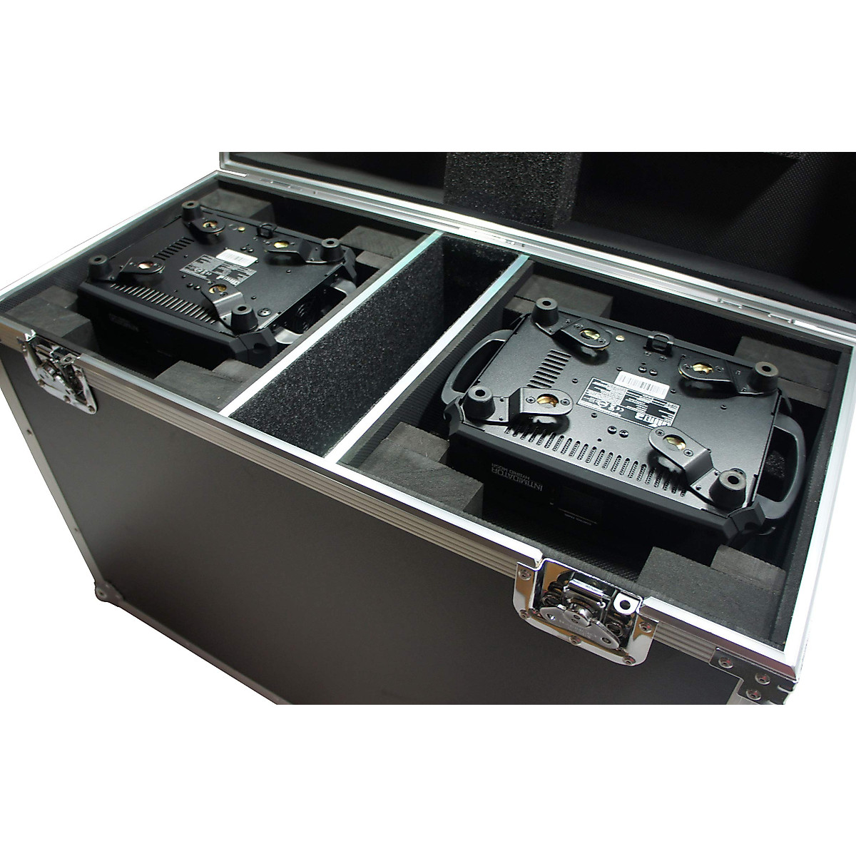 Harmony Audio HC2CH140SR Lighting Dual Space Medium Moving Head Light Flight Case New