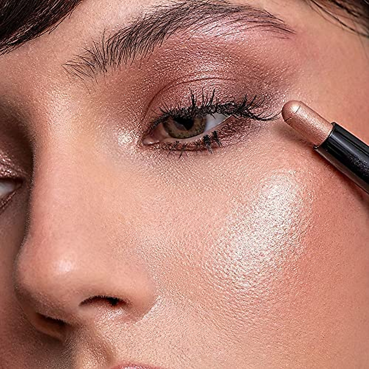 By Terry Ombre Blackstar Cream Eyeshadow, Water Resistant & Smudge Proof Pen, Long-Lasting Formula, Misty Rock