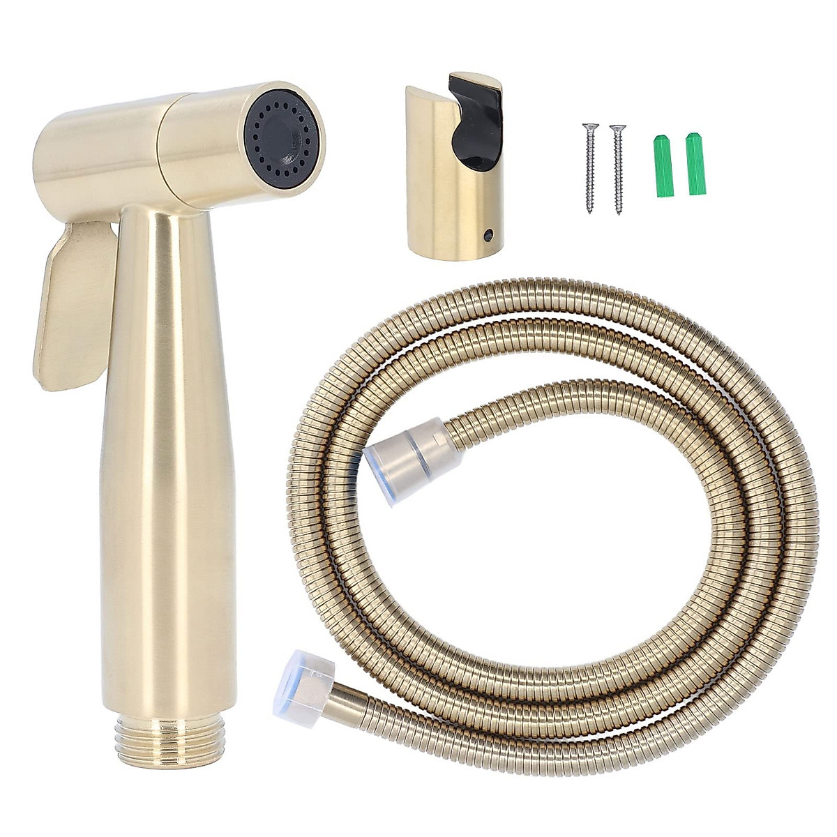 Bidet Sprayer for Toilet,Handheld Sprayer,Adjustable Pressure Kit Deep Cleaning Stainless, for Toilet for Bathroom for Hotel