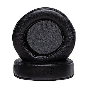 Dekoni Audio Earpads for Beyerdynamic DT Series - Comfortable Replacement Ear Pads for DT 990 Pro, Enhanced Sound Quality, Durable Design (Choice Leather)