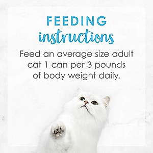 Purina Fancy Feast Pate Wet Cat Food, Creamy Delights Chicken Feast With a Touch of Real Milk - (24) 3 oz. Cans