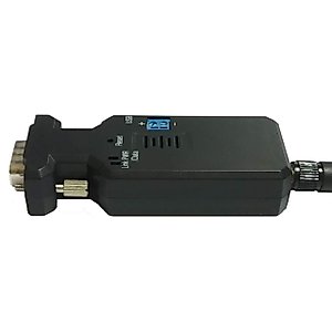 Gozens Bluetooth V4.2 BLE RS-232 Adapter External dipole Antenna for All OS Platform, iOS, Android, Windows or etc.