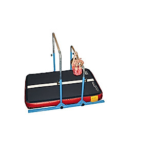 Tumbl Trak All-in-1 Home Gymnastics Bar, Single, Double, Mini Uneven bars, and Parallel Bars