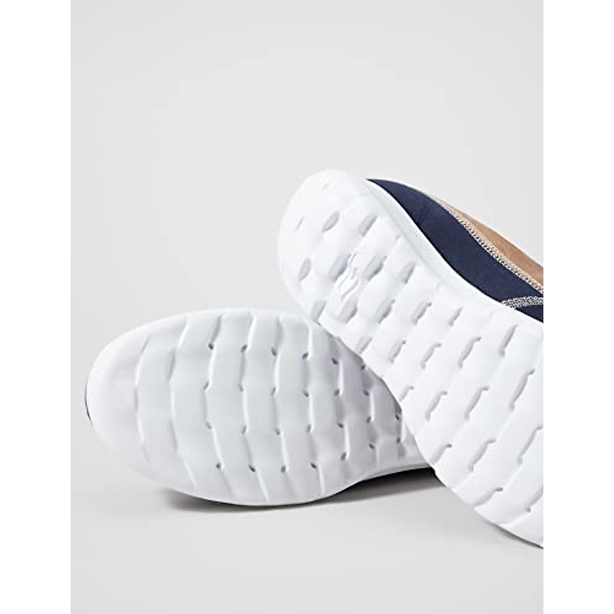 Skechers Women's Go Walk Lite-15430 Boat Shoe,navy,10 M US