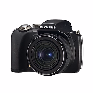 Olympus SP-565UZ 10MP Digital Camera with 20x Optical Dual Image Stabilized Zoom