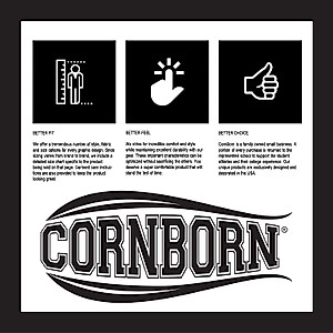 CornBorn KSU Tanktop Women - Wildcats Football Striped Laces - Black - 2X