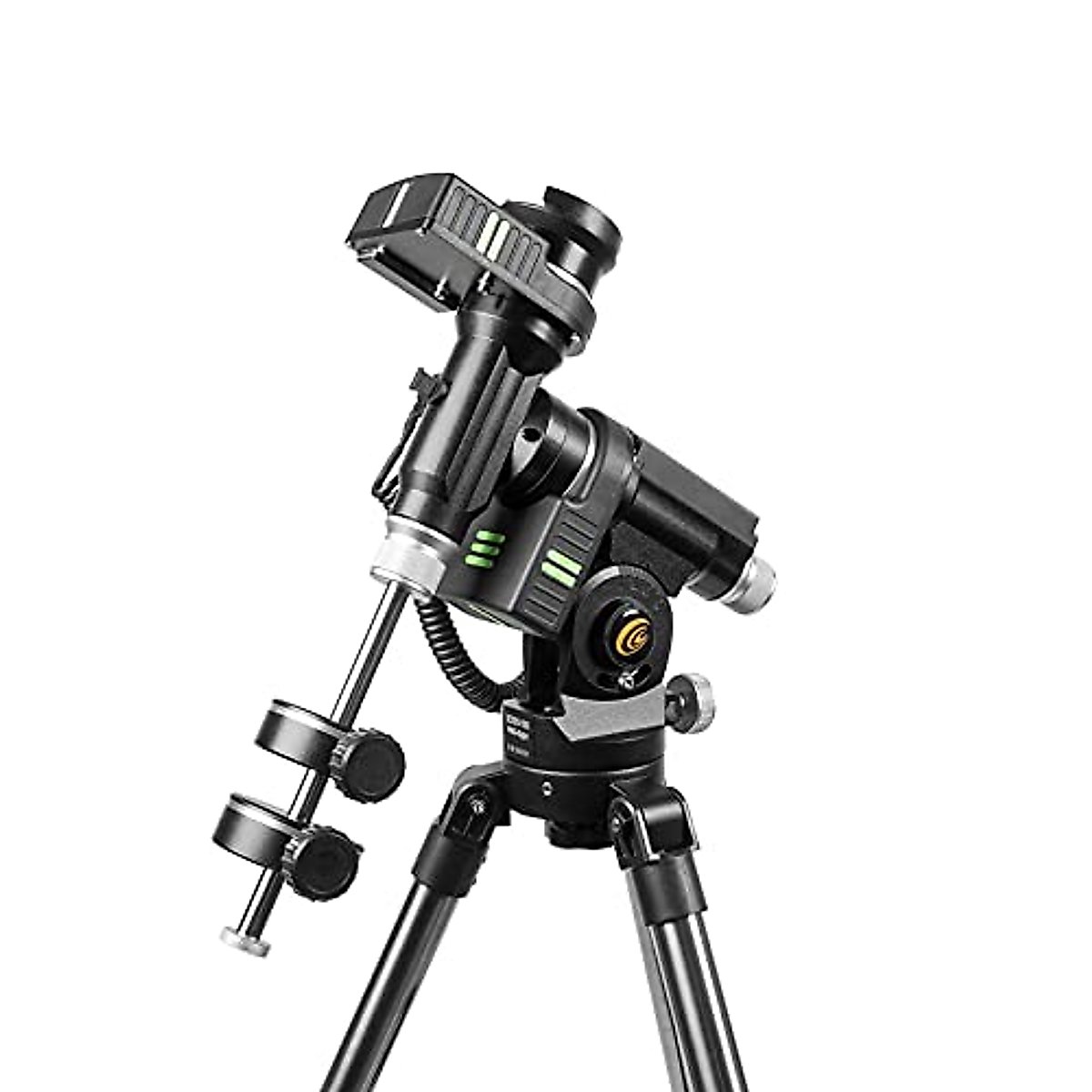 Explore Scientific Firstlight 80mm CF Refractor Telescope Go-to Tracker Combo with Solar Filter