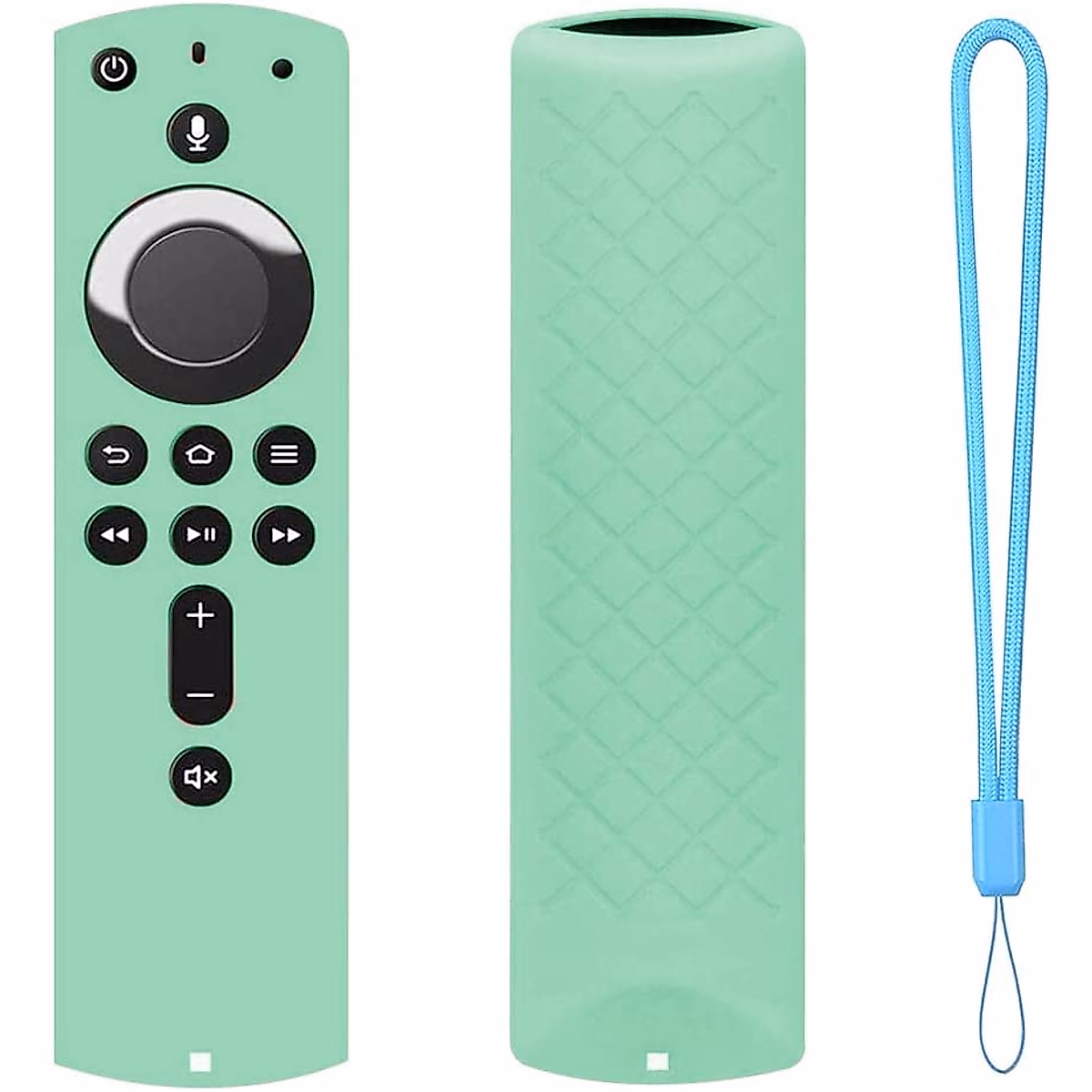 Shockproof Protective Silicone Case/Covers Compatible with All-New Alexa Voice Remote for TV Stick 4K, TV Stick (2nd Gen), TV (3rd Gen)