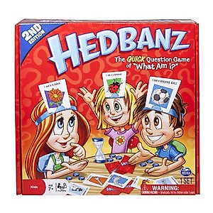 HedBanz Game 2nd Edition The Quick Question Game of What Am I?
