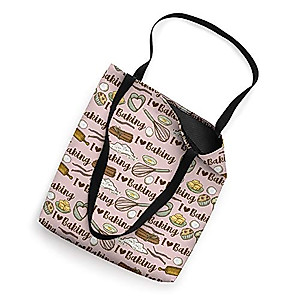 Baker Love Baking Lover Pastry Chef Gift Tote Bag