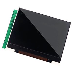 HISPEEDIDO IPS LCD Screen Mod Kit,Backlit Display Replacement Plate Accessories Compatible with WS(Brightness Adjustable)