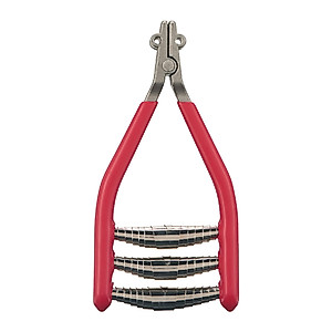 Gamma Sports Starting Clamp, Red/Silver