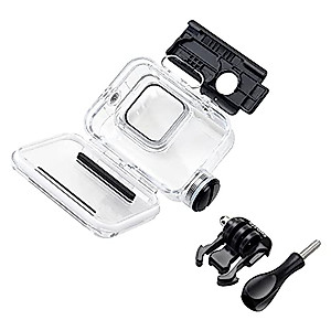 Suptig Waterproof Housing Case Waterproof Case Dive Case Charging Case Compatible for Gopro Hero 11 Hero 10 Hero 9 Black Waterproof 164Ft