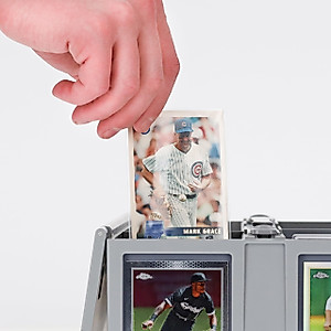 BCW Standard Card Sleeves - 2-5/8" x 3-5/8" - 3 Packs (300 Total) | Crystal Clear Acid-Free, Toploader | Trading Card Sleeves for Baseball, Basketball, Football, Hockey, Pokemon, MTG, etc