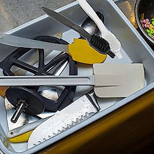 DOITOOL 10pcs Toothbrush Tiny Tool Blender Dish Deep White Scrubber Appliance Detail Keep Brushes Keyboard for Juicer Multipurpose Kitchen Micro Soy Crevice Gap Black Cleaning Cap