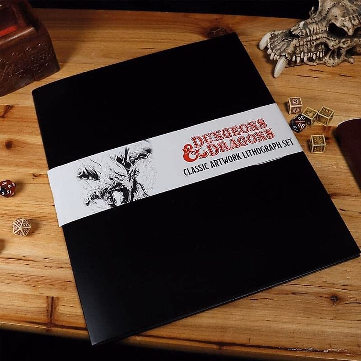 Fanattik Dungeons & Dragons Lithograph Set