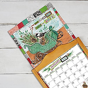 LANG Happy Life 2024 Wall Calendar (24991001982)