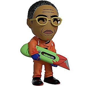 Youtooz Breaking Bad Gus Fring 4.6" Inch Vinyl Figure, Gusavo Fring from Breaking Bad, Los Pollos Hermanos Boss by Youtooz Breaking Bad Collection