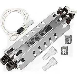 WR51X10101 Defrost Heater Kit for GE Refrigerator Temperature Sensor, Courtesy of LITYPEND.