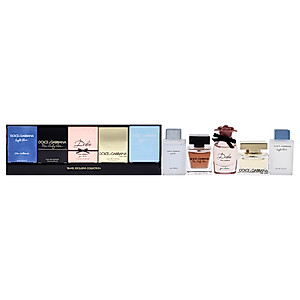Dolce & Gabbana 5 Piece mini set for Women