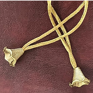 Indian Consigners Soft Velvet Pouch for Tarot, Altar, Rune, Gift, Crystal, jewelry Wrap Bags for Precious, Sacred and Spiritial Items (Purple Wine)