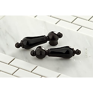 Kingston Brass KS1285PKL Duchess Kitchen Faucet, Oil Rubbed Bronze