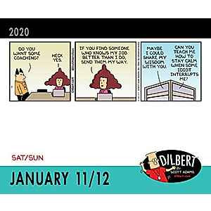 Dilbert 2020 Day-to-Day Calendar