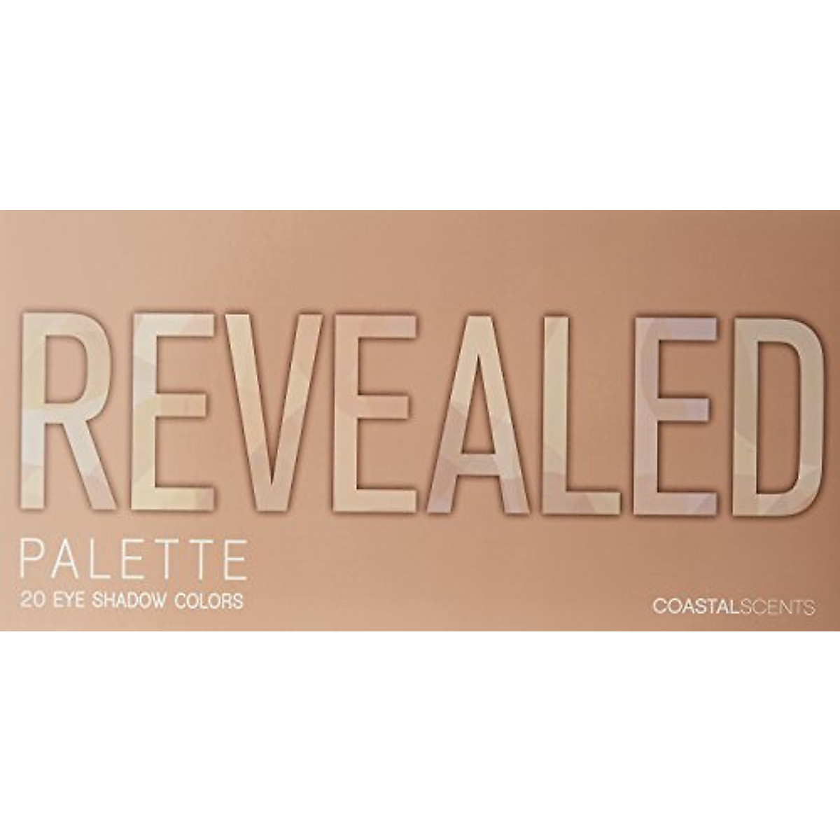 Coastal Scents Revealed Eye Shadow Palette