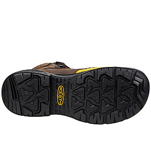 KEEN Utility Men's, Troy 6 inch CT Waterproof Boot Earth 14 EE