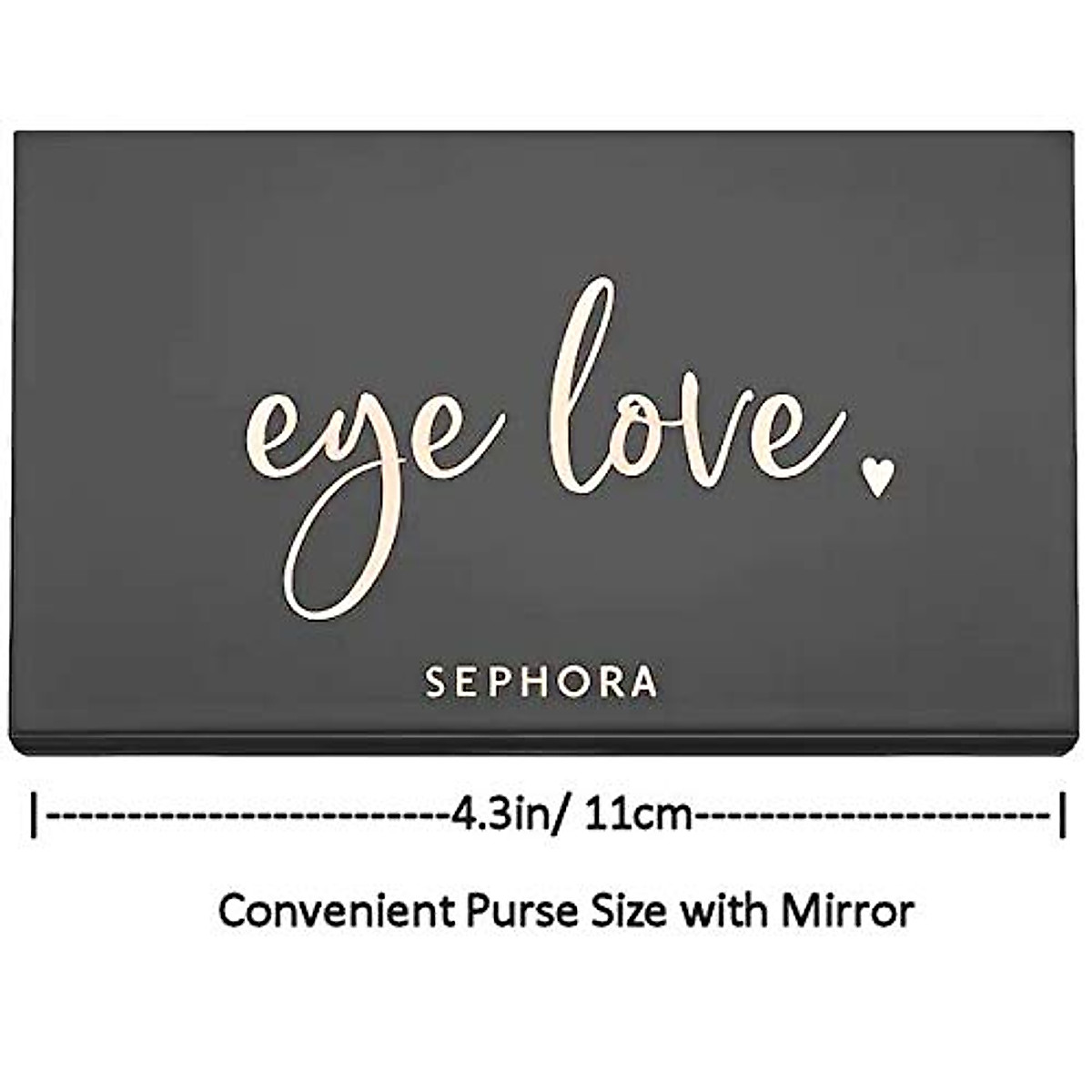 Sephora Collection Eye Love Eyeshadow Palette in LIGHT COOL,Powder