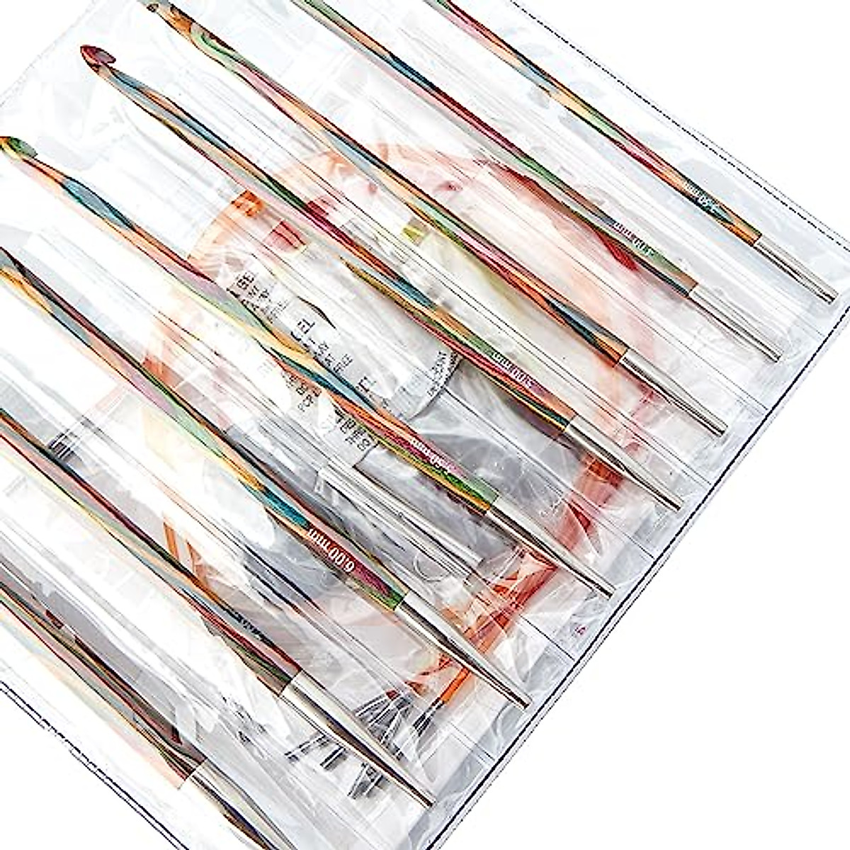 KNITPRO Symfonie Crochet Hook Set Tunisian, Multi-Color