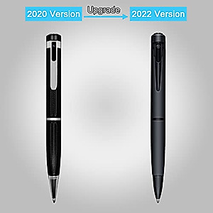 XISRU 64GB Spy Camera Hidden Camera Pen Full HD 1080P Mini Spy Pen Camera,Nanny Cam Hidden Camera, Small Hidden Camera with Motion Detection,Small Spy Camera,Secret Camera [2023 Version]