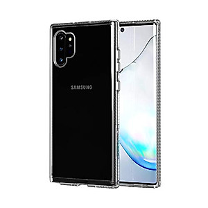 tech21 Pure Clear Phone Case Cover for Samsung Note 10+ (Plus) 5G, Note10+ 5G