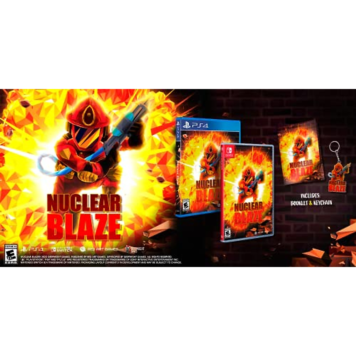Nuclear Blaze for Nintendo Switch