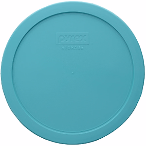 Pyrex 7402-PC 6/7-cup Sea Glass Food Storage Plastic Replacement Lid