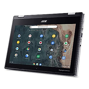 Acer Chromebook Spin 311 CP311-2H-C3KA Convertible Laptop, Intel Celeron N4000, 11.6" HD Touchscreen, 4GB LPDDR4, 64GB eMMC, Gigabit WiFi, Bluetooth 5.0 (Renewed)